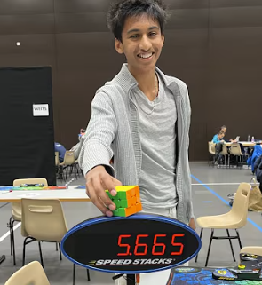 33oh single WR 5.66s Dhruva Sai Meruva - 魔術方塊